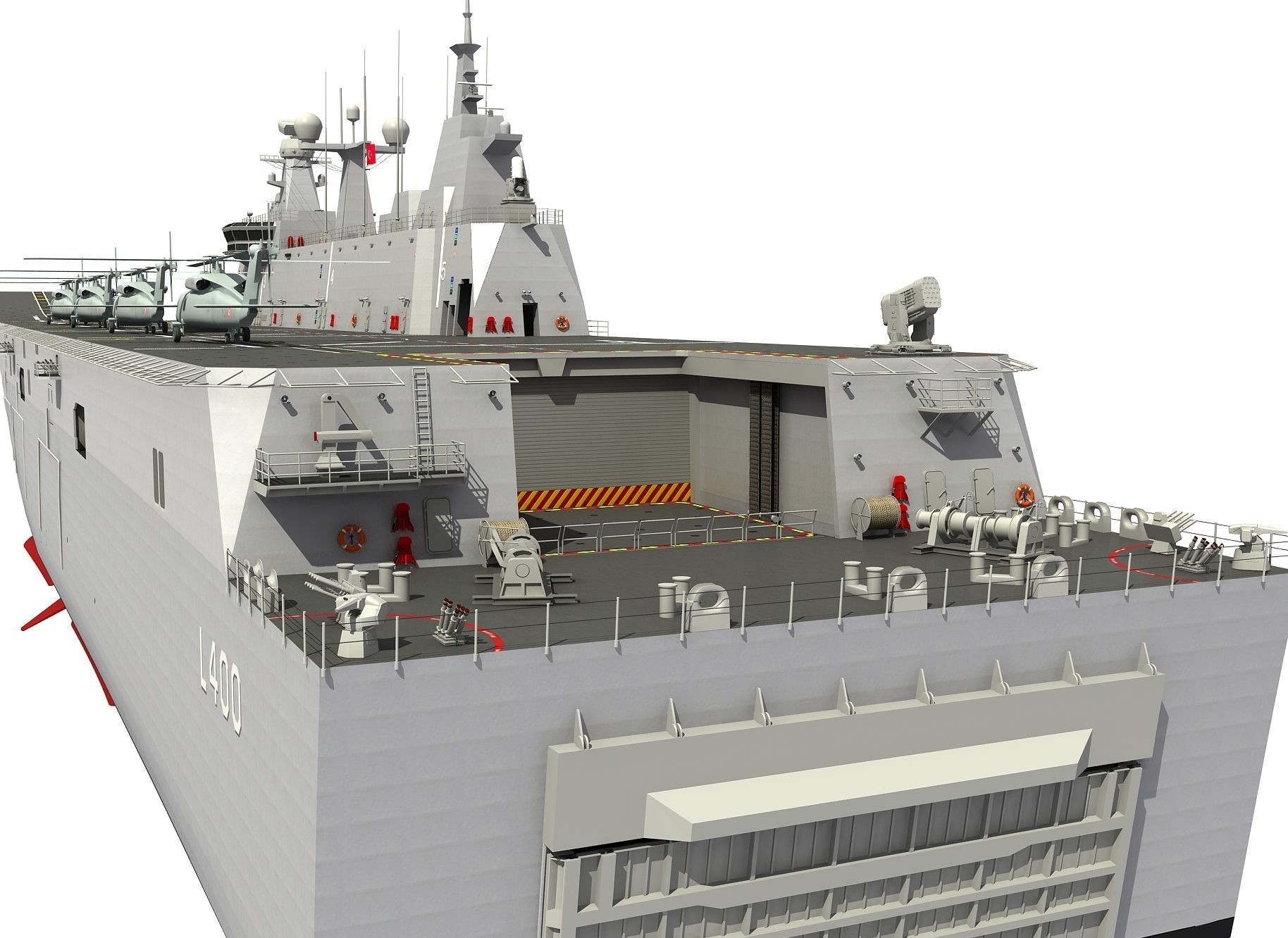 TCG ANADOLU TURKISH LHD 3D model | CGTrader