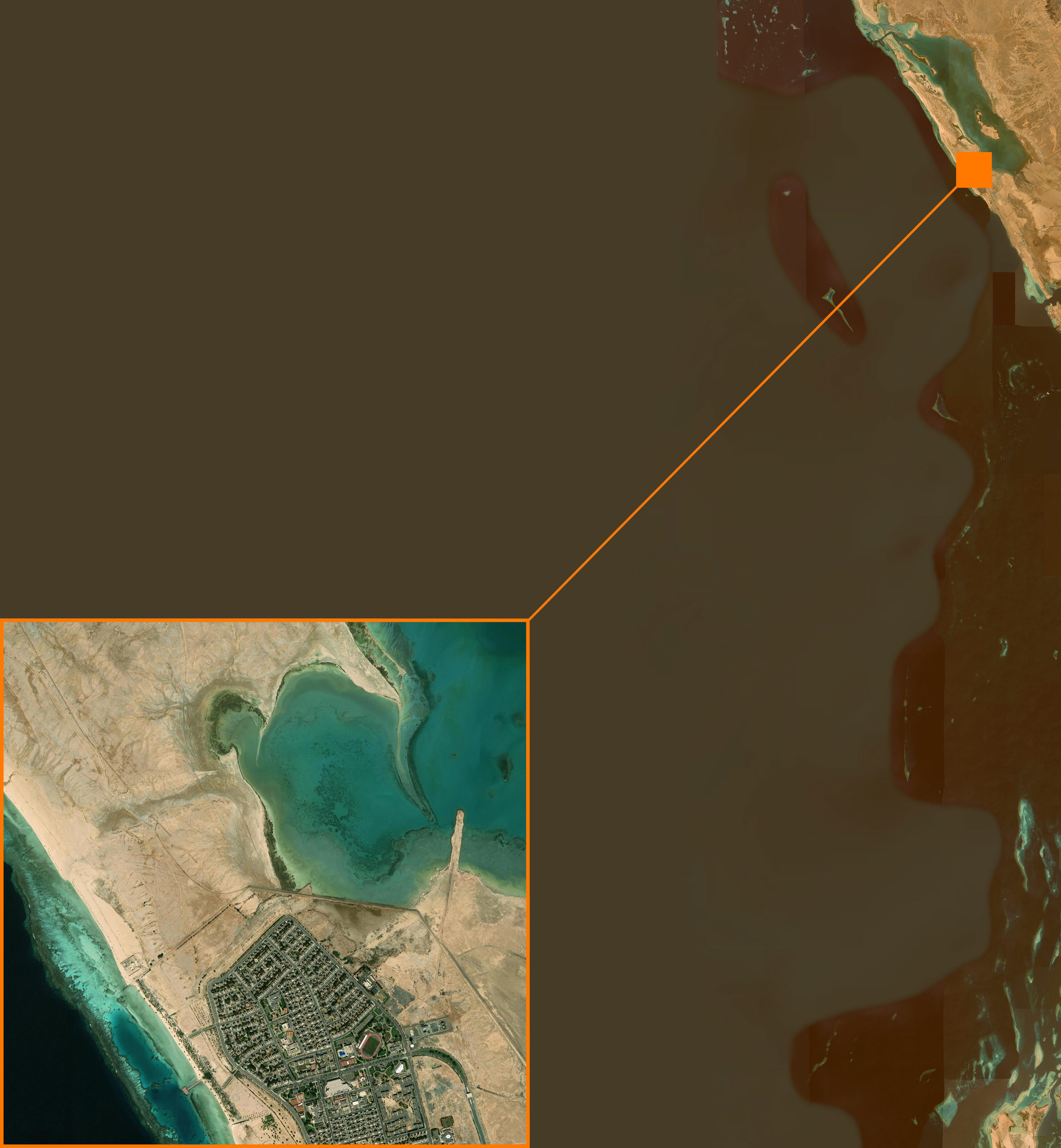 Mecca and the Red Sea coast of Saudi Arabia - tile n22 e38 3D model ...