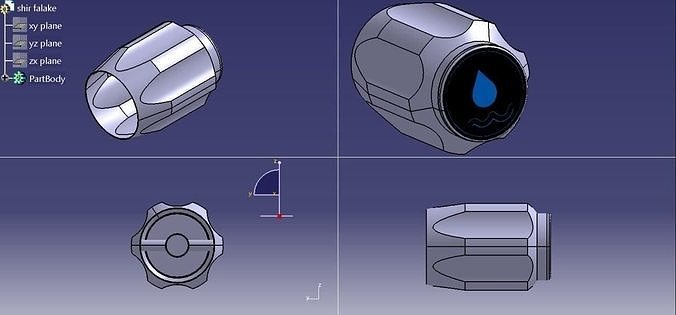 For water flow 3D model | CGTrader