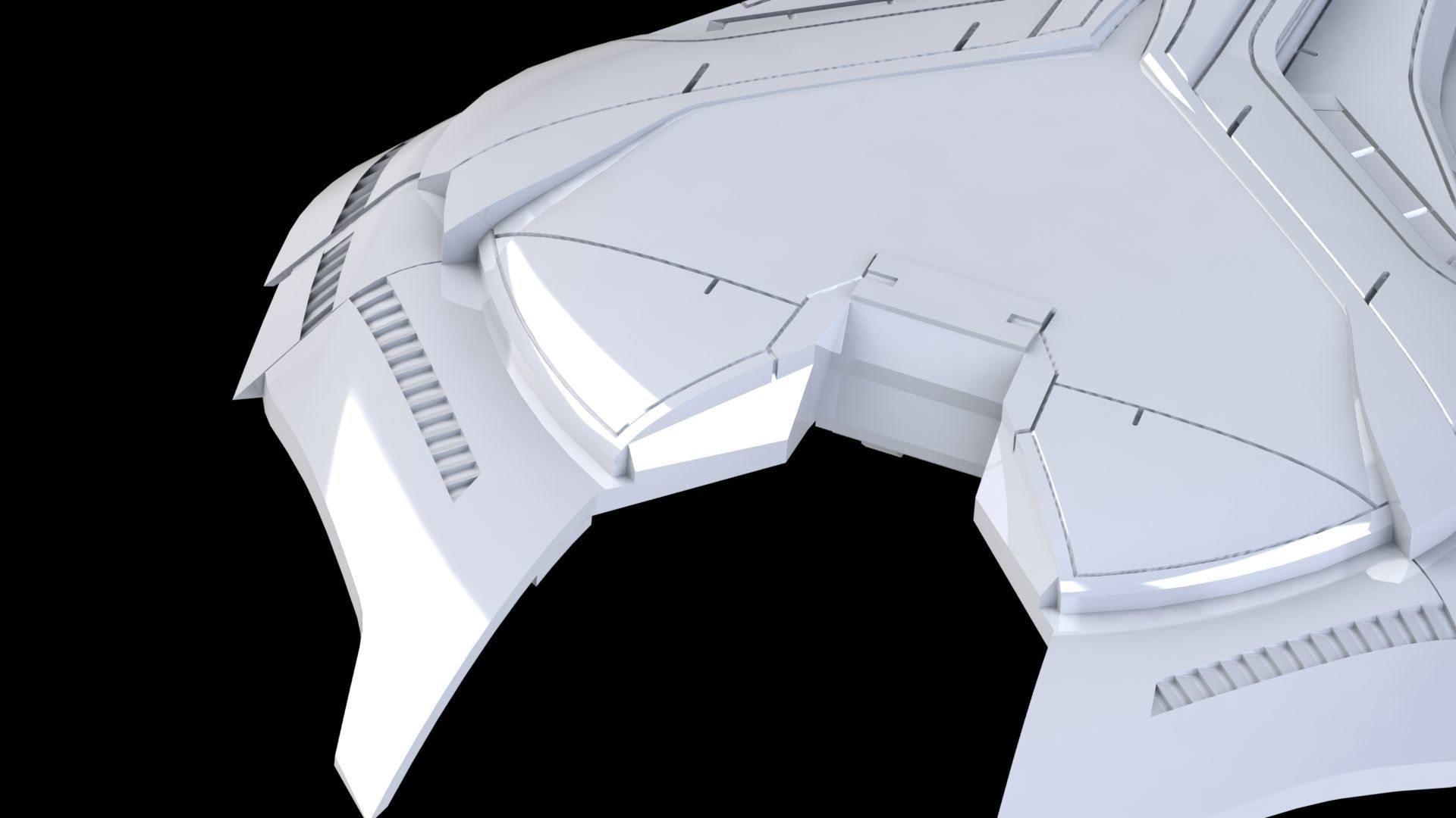 Shield and Beam Tomahawk for MG Sazabi Ver Ka 3D model 3D printable ...