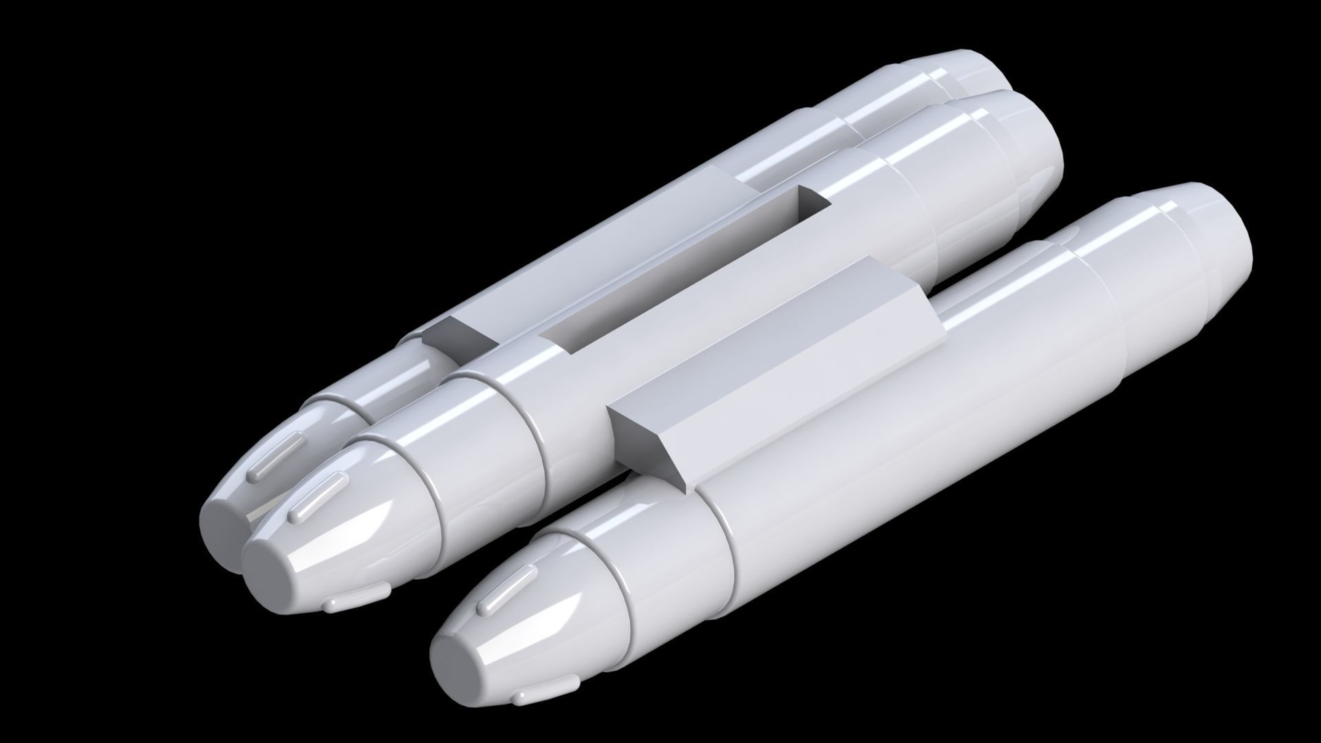 Shield and Beam Tomahawk for MG Sazabi Ver Ka 3D model 3D printable ...