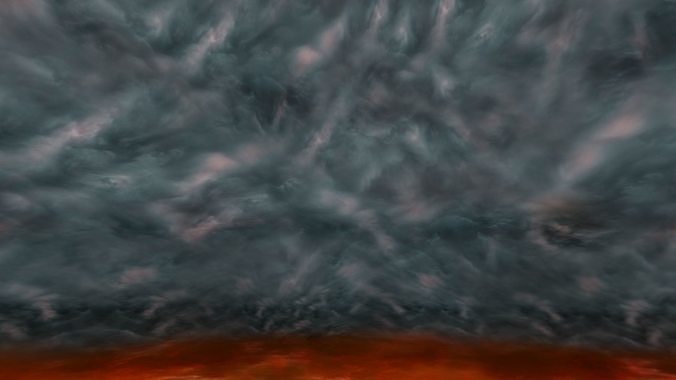Stylized Hell skybox Texture | CGTrader