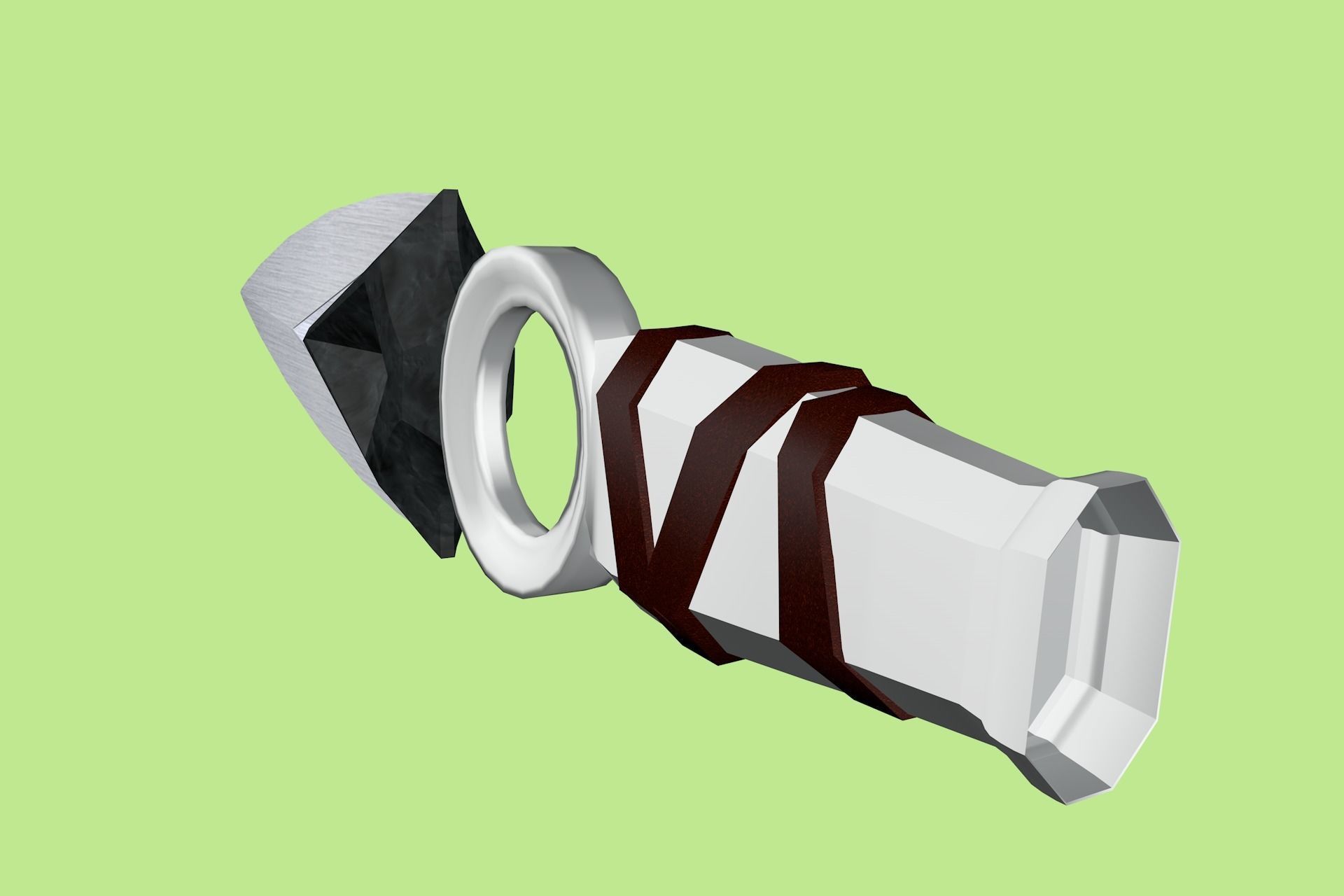 3D model Jett Knife or Blade Valorant VR / AR / low-poly | CGTrader