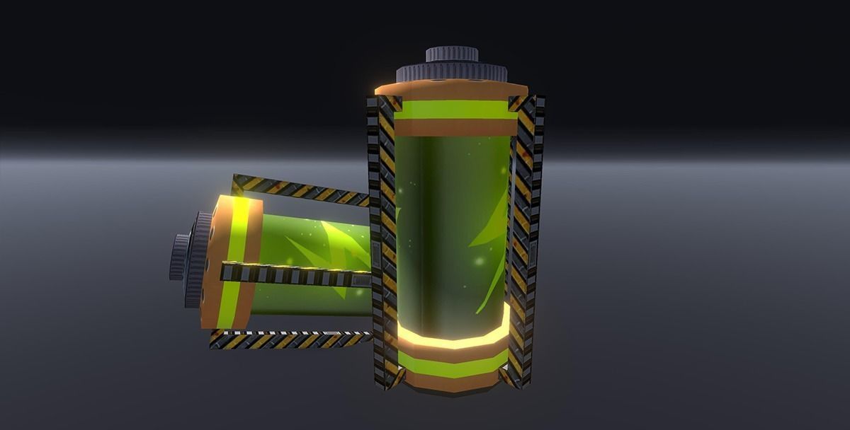 3D model Futuristic Space Props VR / AR / low-poly | CGTrader