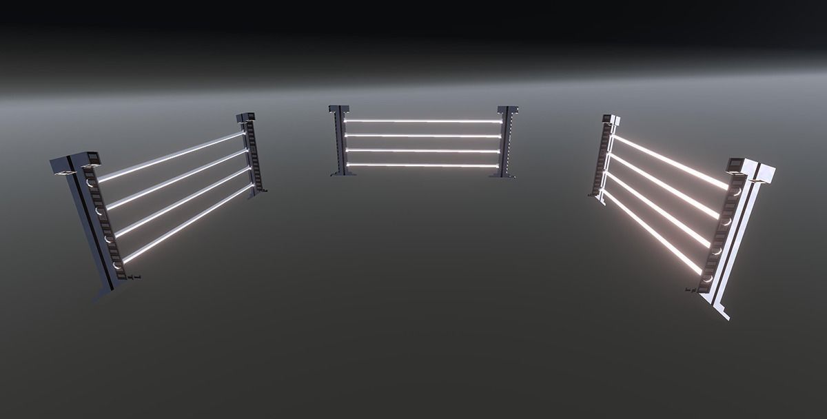 3D model Futuristic Space Props VR / AR / low-poly | CGTrader