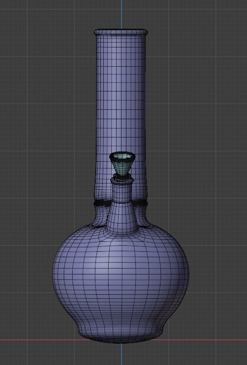 3D model Bong VR / AR / low-poly | CGTrader