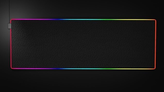 Mouse pad free VR / AR / low-poly 3D model | CGTrader