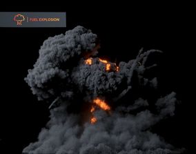 Explosion 3D Models | CGTrader