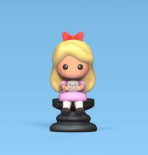 Alice 3d Animation