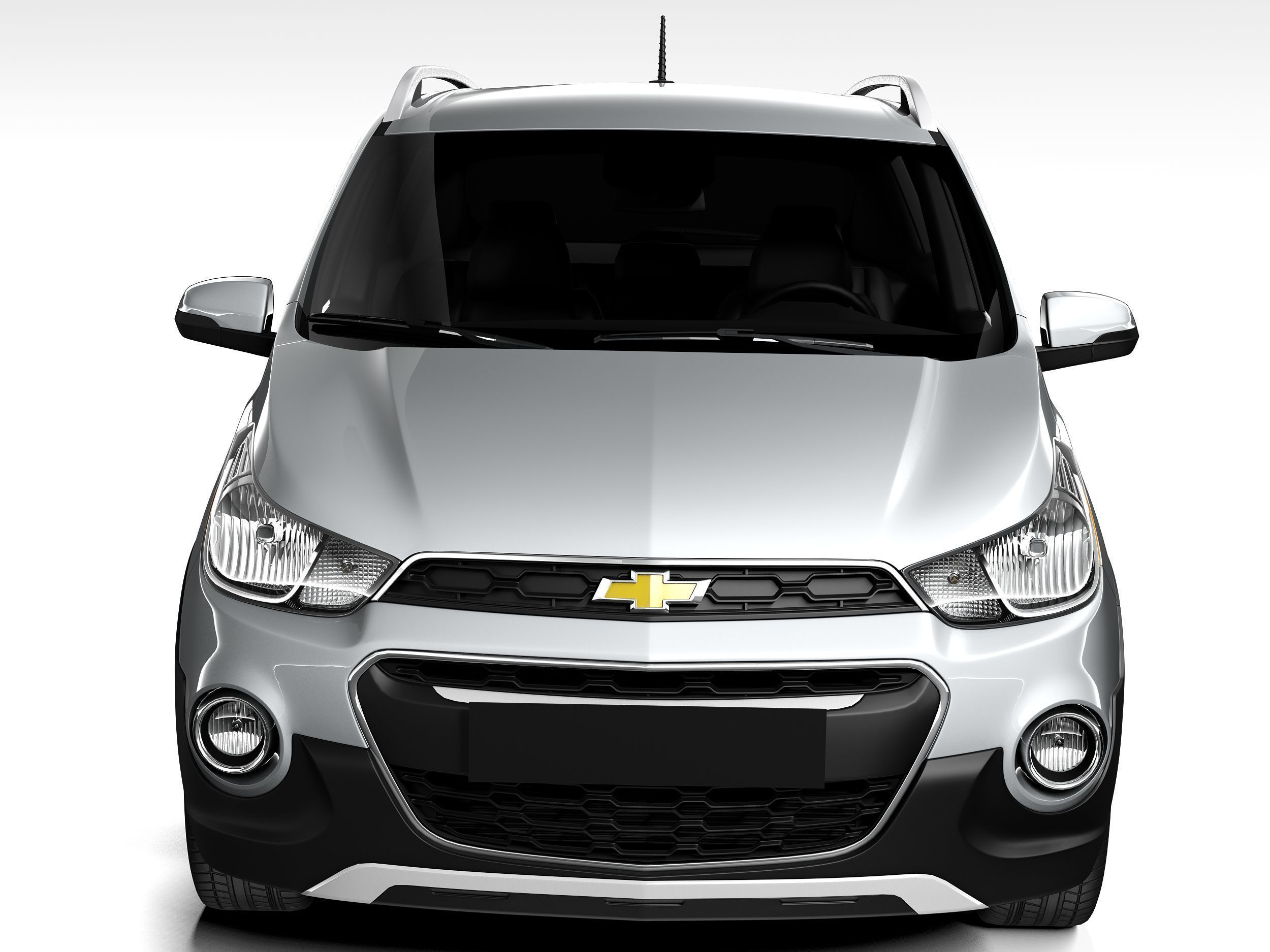 Chevrolet Spark Activ 2017 3D model | CGTrader