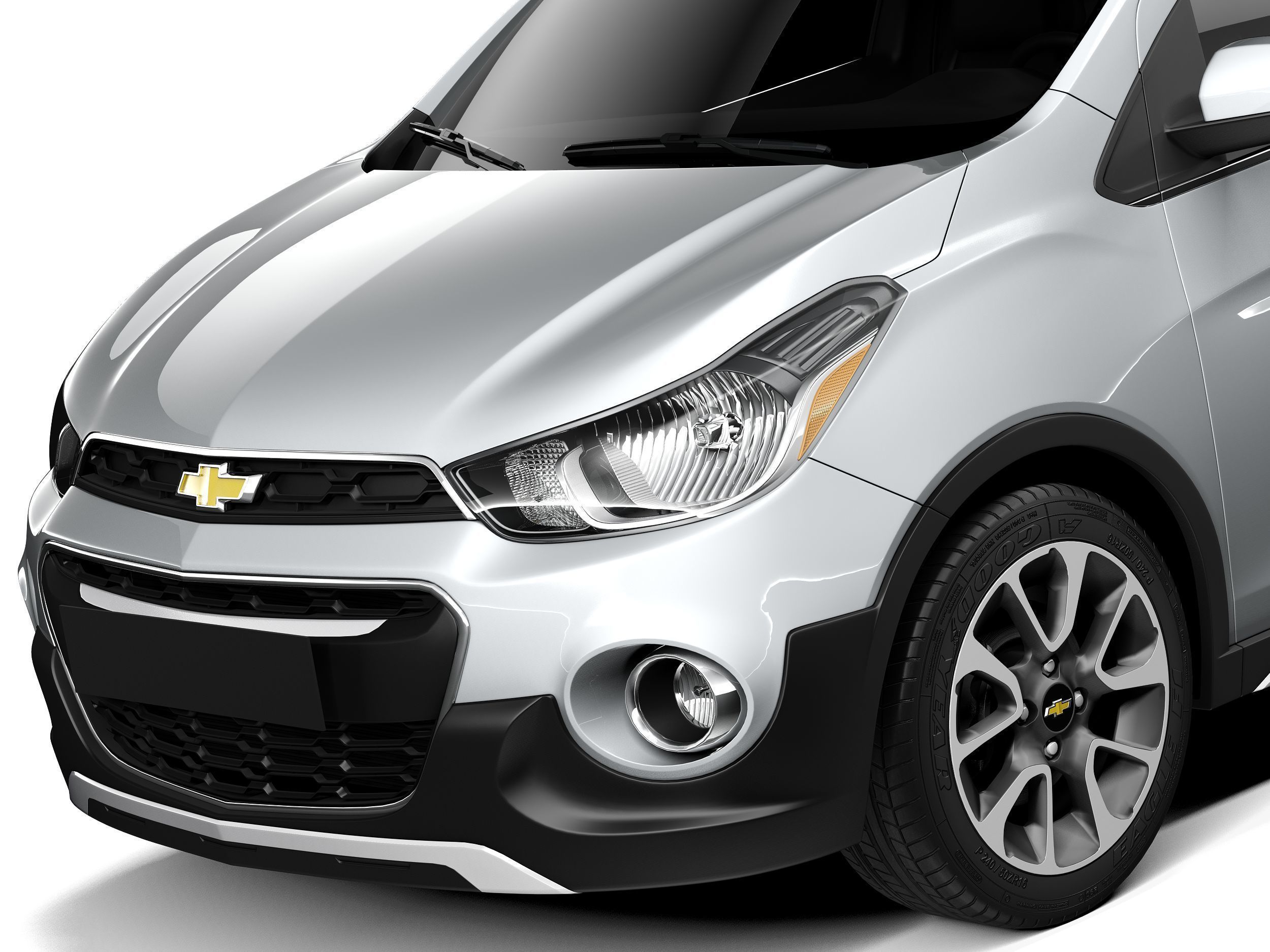 Chevrolet Spark Activ 2017 3D model | CGTrader