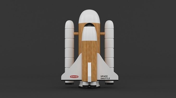 Toy Rocket 3D model | CGTrader