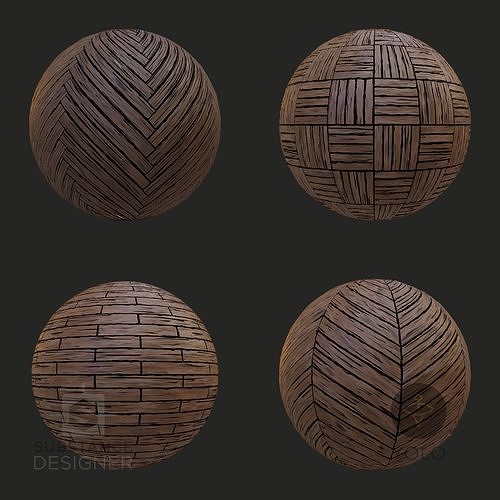 Stylized Woden Floor 2k Texture | CGTrader