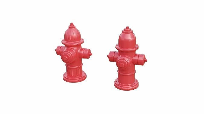 Fire Hydrant Collection | CGTrader