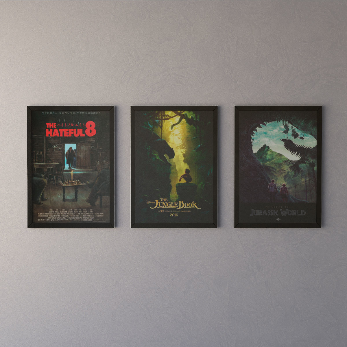 Movie posters 3D model | CGTrader