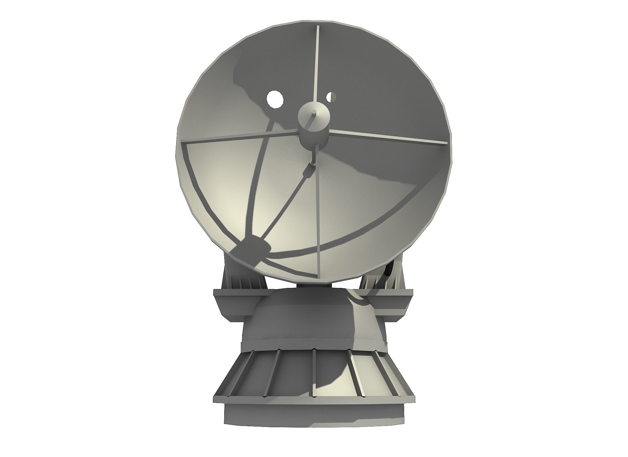 NAVAL SENSORS AND RADARS 3D model | CGTrader