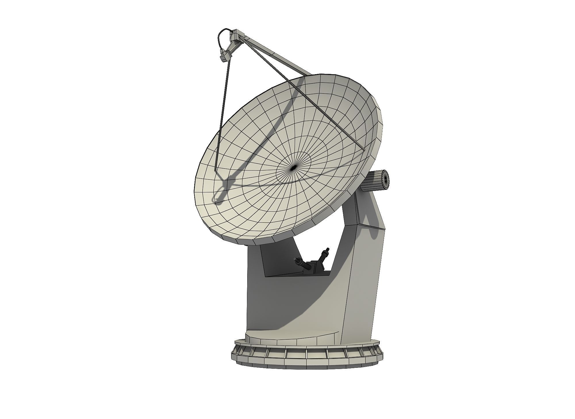NAVAL SENSORS AND RADARS 3D model | CGTrader