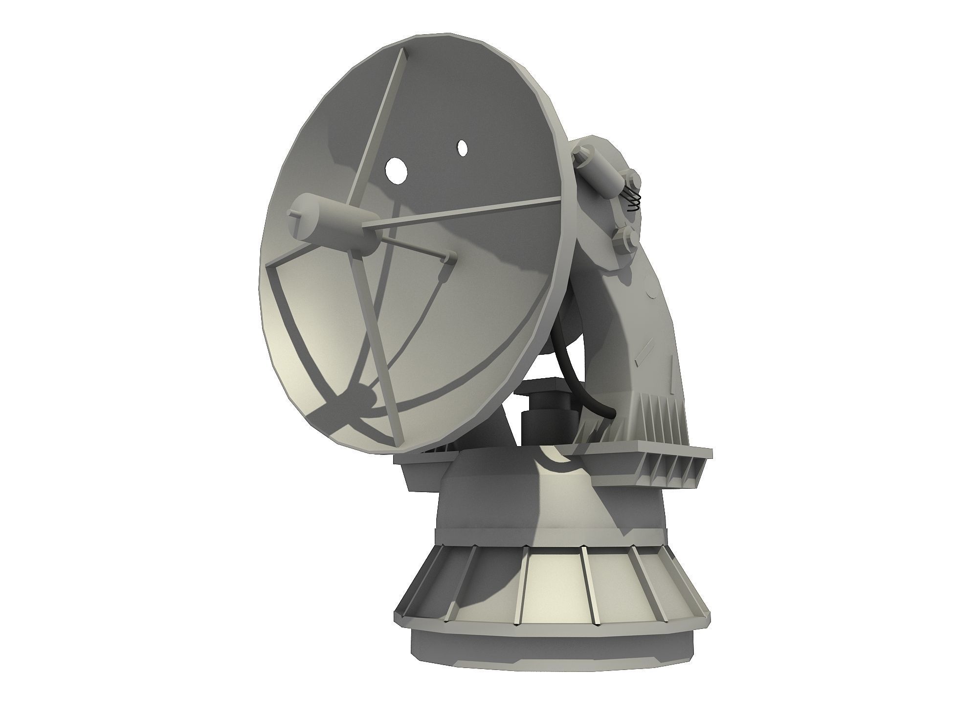 NAVAL SENSORS AND RADARS 3D model | CGTrader