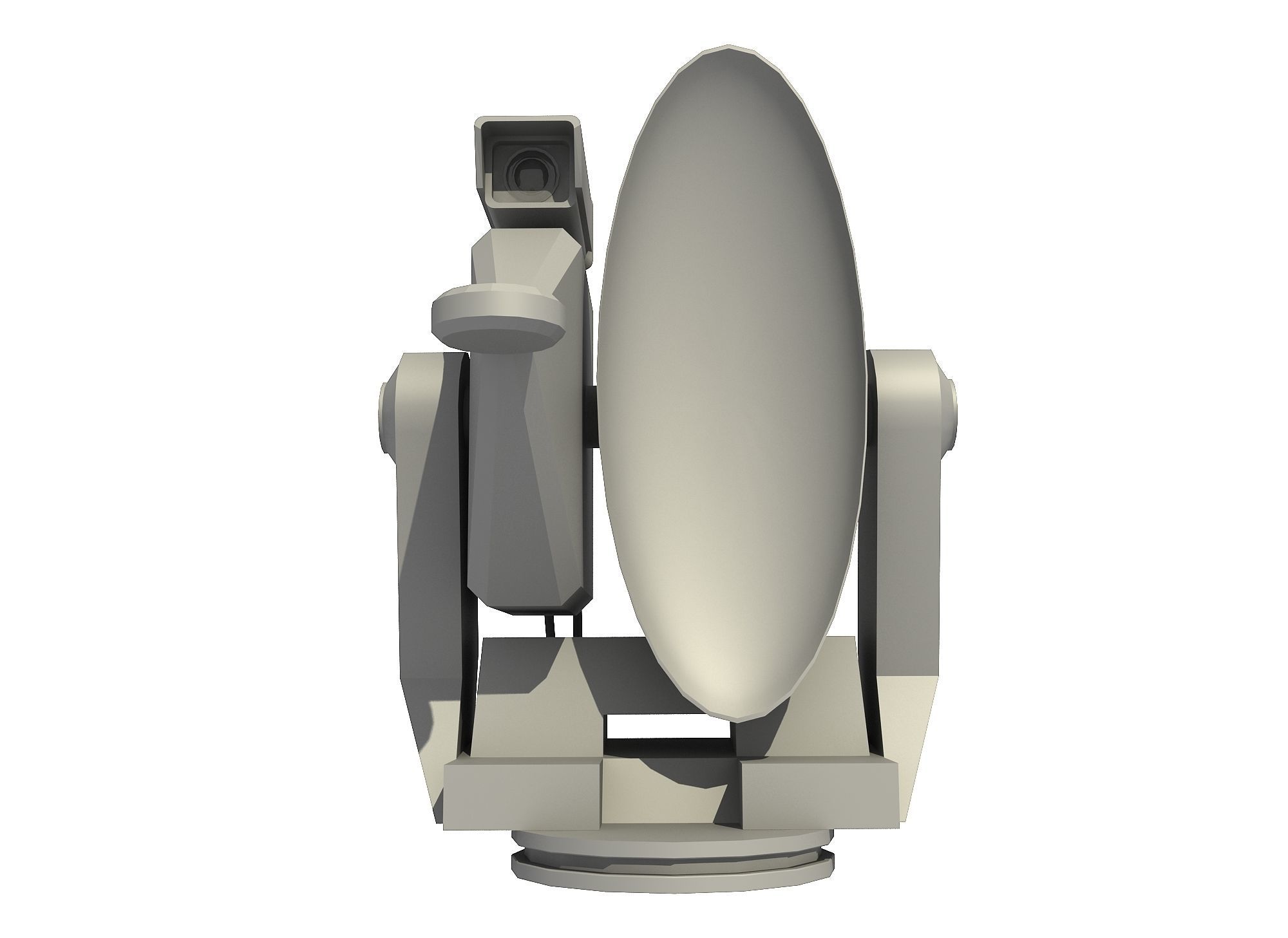 LIROD FIRE CONTROL OPTIC RADAR 3D model | CGTrader