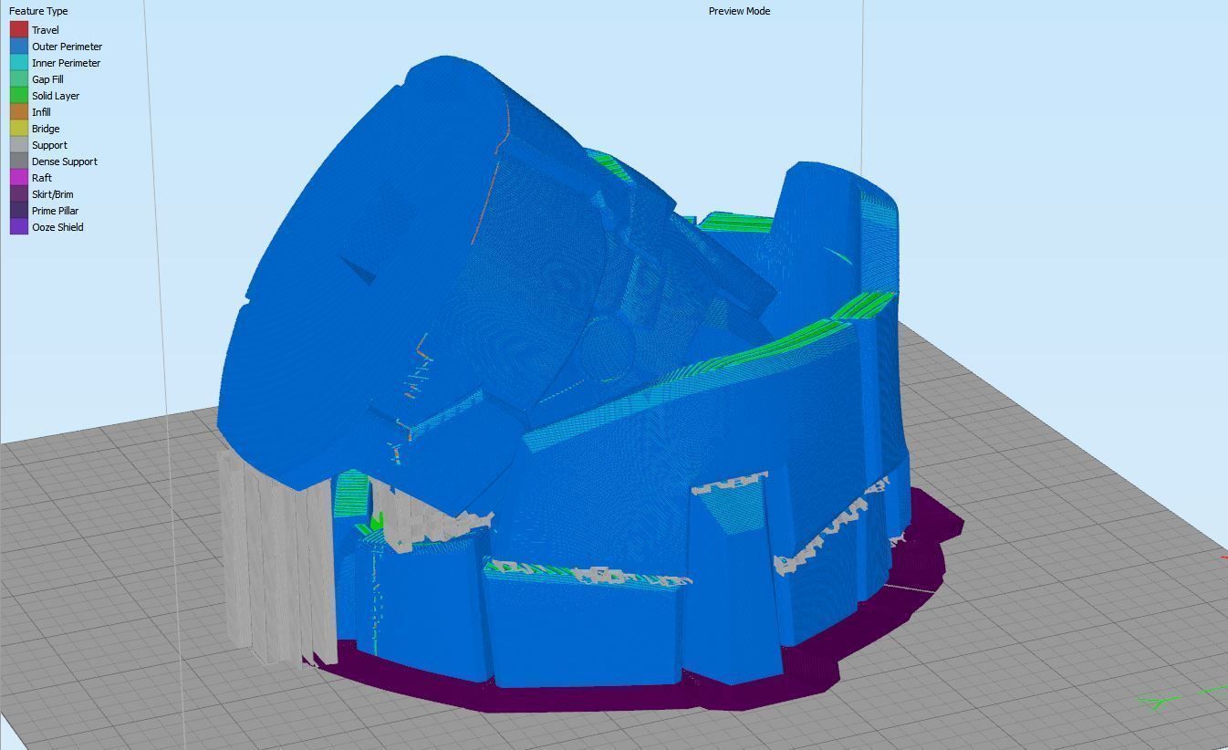 grendizer infinitism goldorak-2 versions -stl print 3d 3D model 3D ...