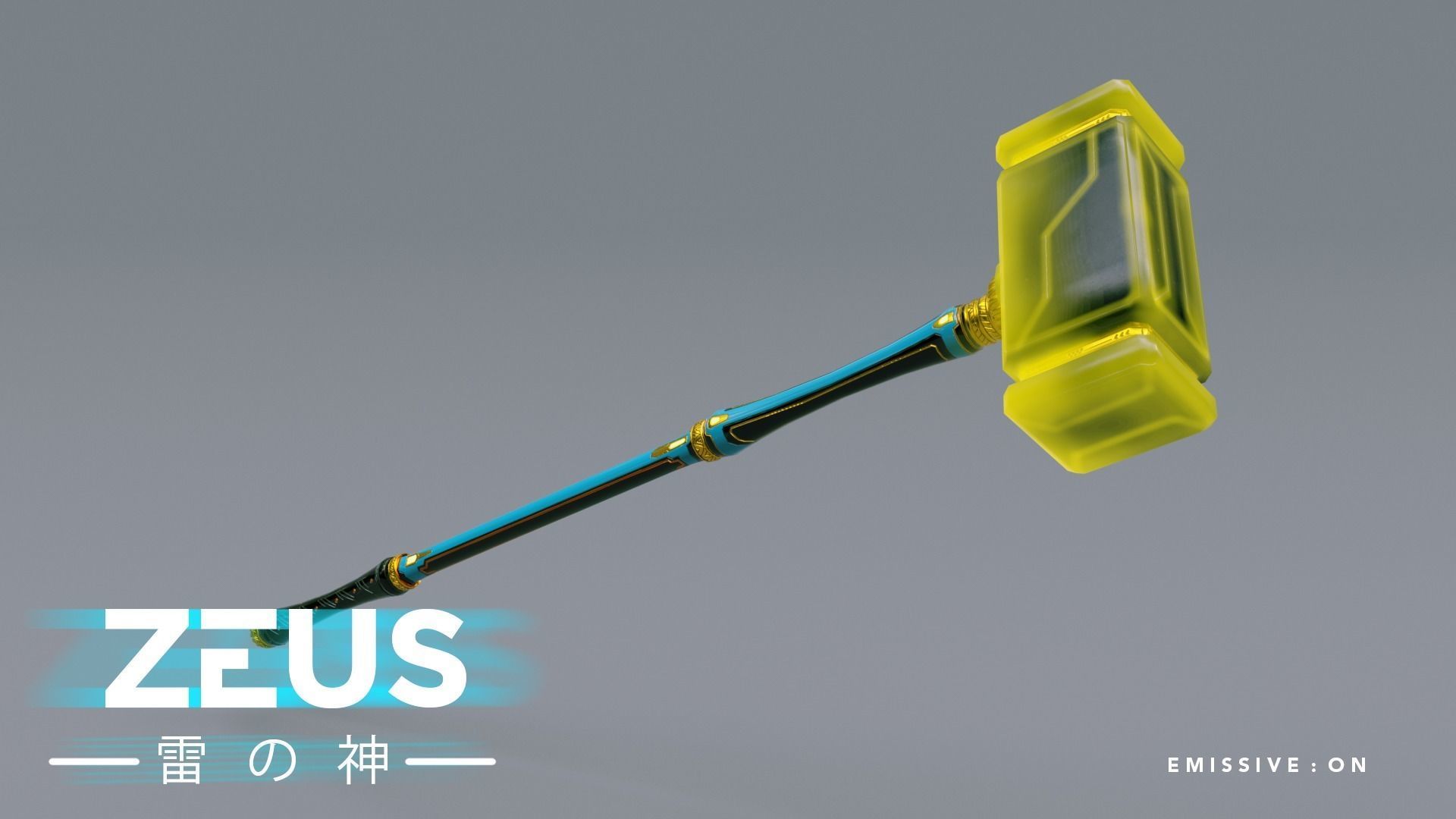 3D model LOW POLY ROBOT - ZEUS GOD OF SKY - THE TRINITY VR / AR / low ...