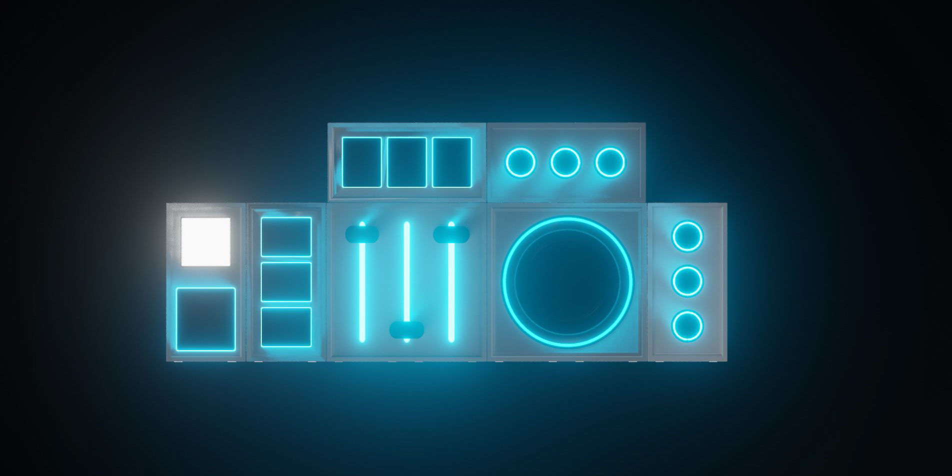 Creative Console Keyboard 3D model | CGTrader