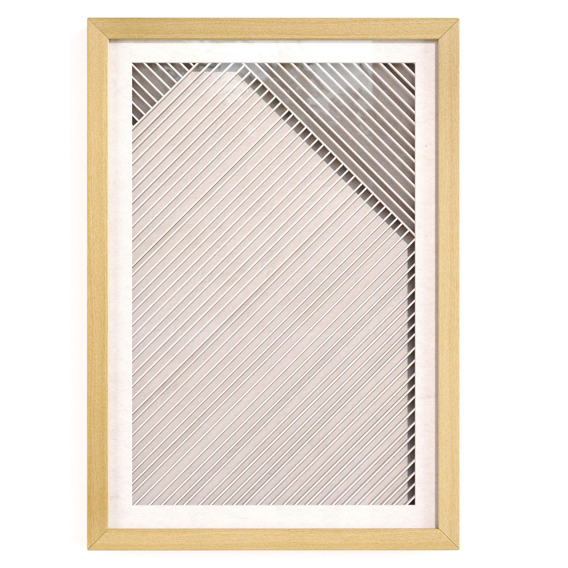 HKliving Layered paper art frames 3D model | CGTrader