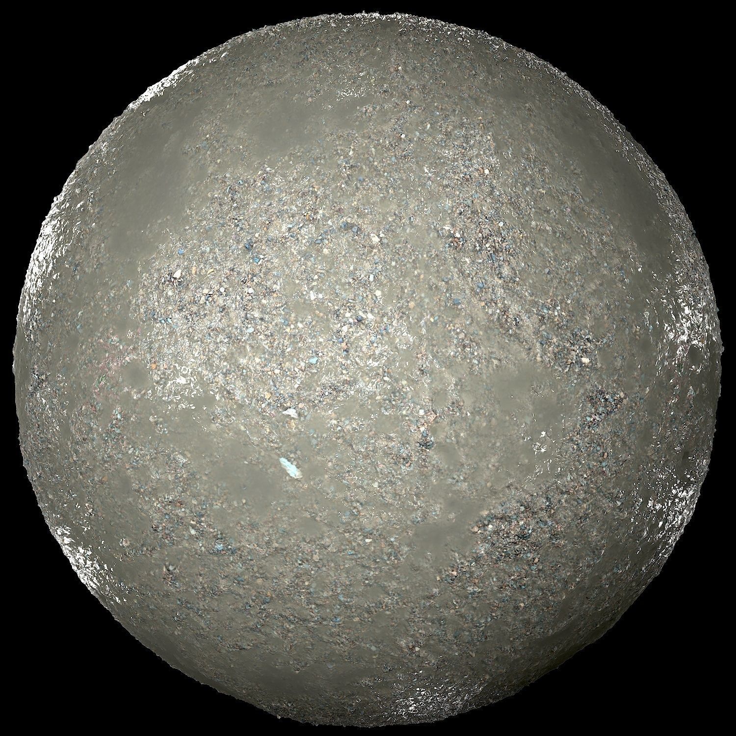 Ground road alley way dry and wet versions 4k Texture | CGTrader