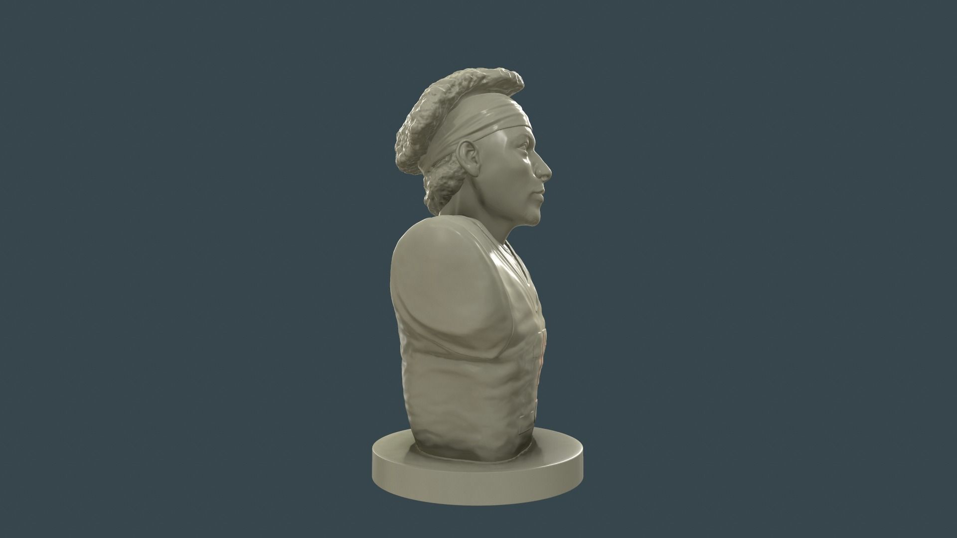 Patrick Mahomes 3D model 3D printable | CGTrader