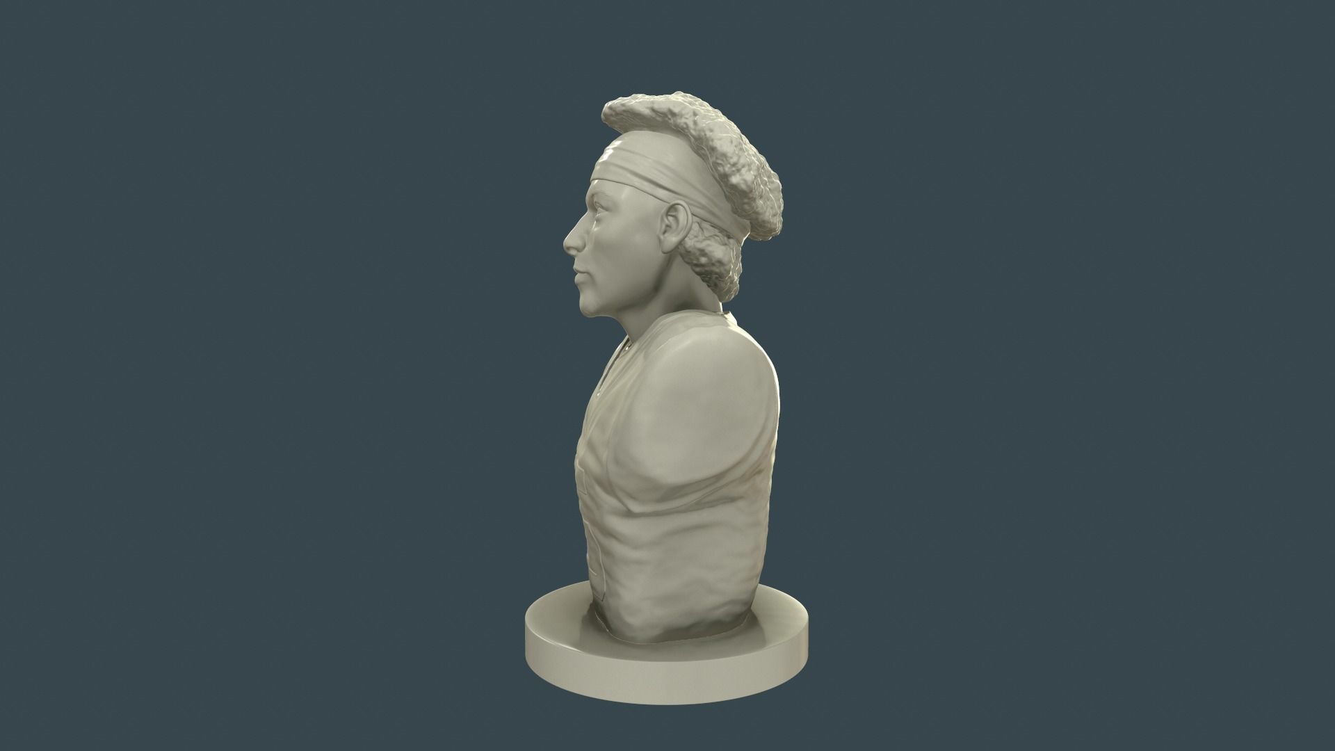 Patrick Mahomes 3D model 3D printable | CGTrader