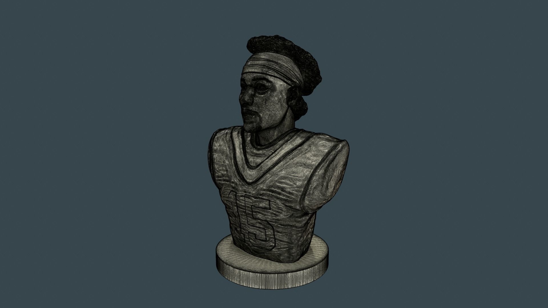 Patrick Mahomes 3D model 3D printable | CGTrader