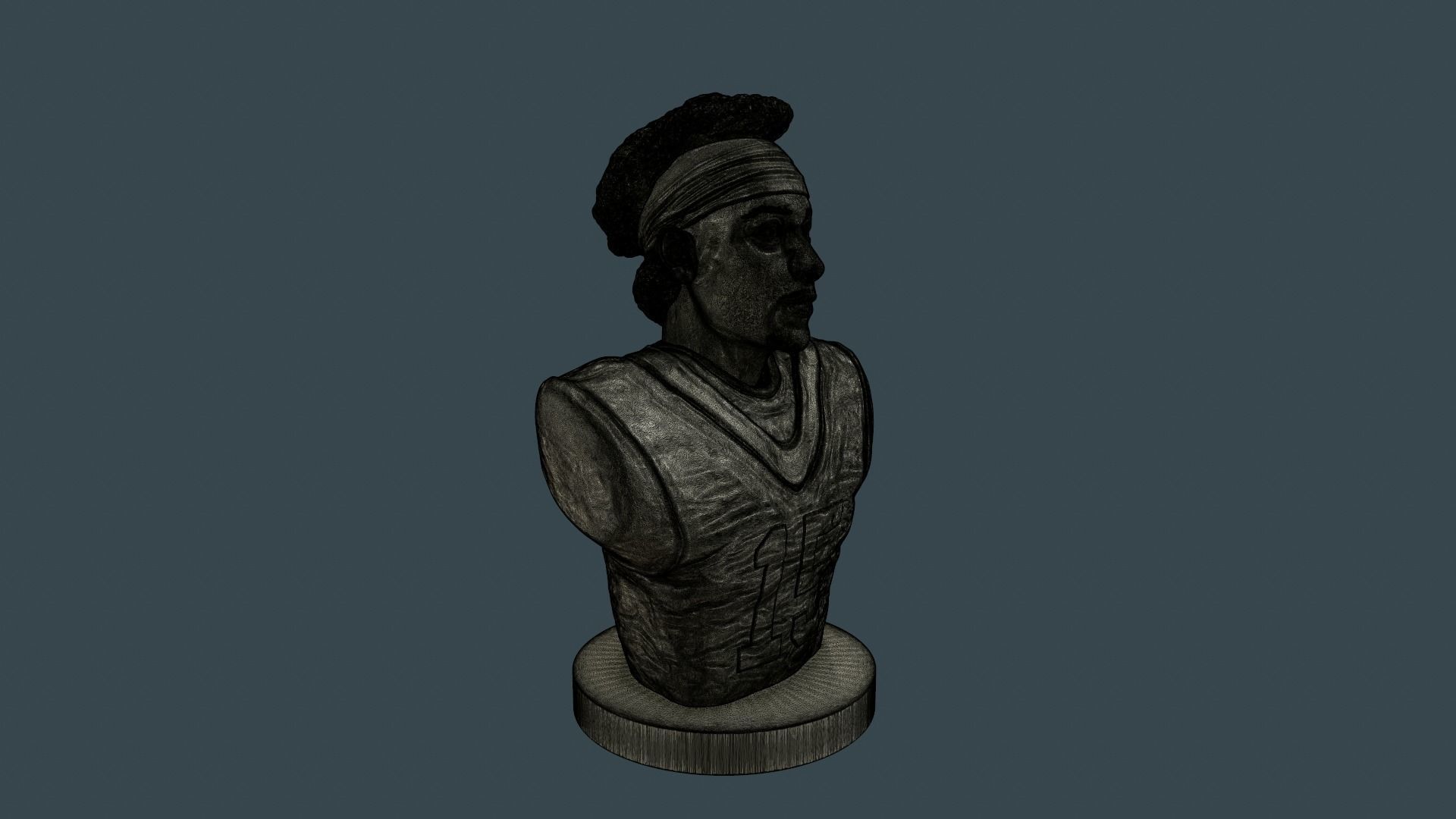 Patrick Mahomes 3D model 3D printable | CGTrader