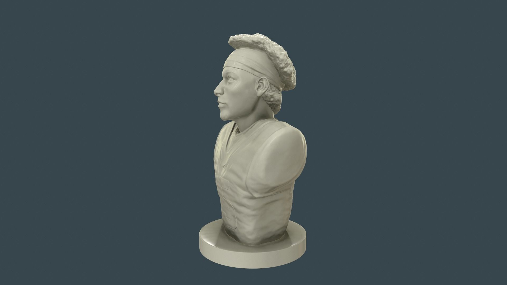 Patrick Mahomes 3D model 3D printable | CGTrader
