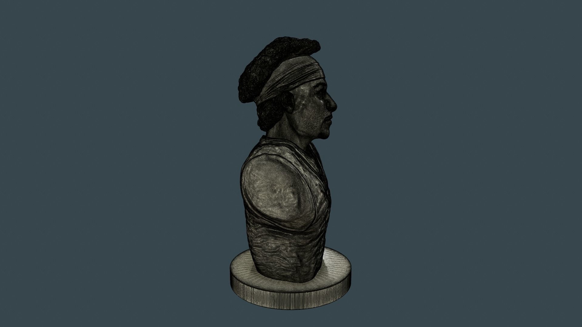 Patrick Mahomes 3D model 3D printable | CGTrader