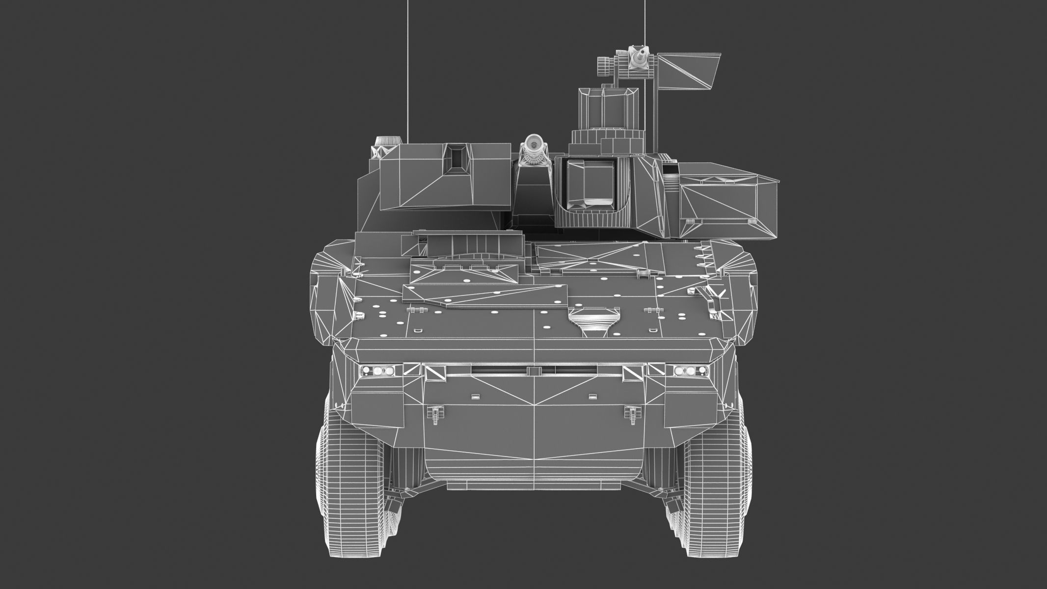 3D model Boxer MRAV Low Poly VR / AR / low-poly | CGTrader