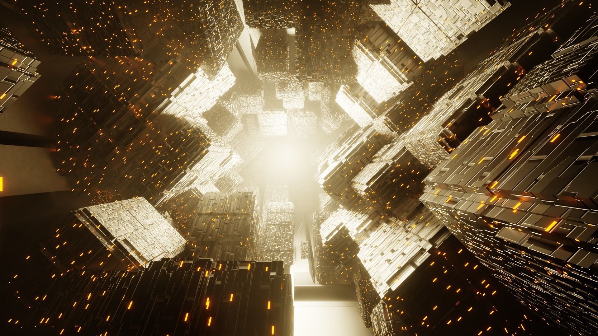 Sci -fi Loop animation 3D model | CGTrader