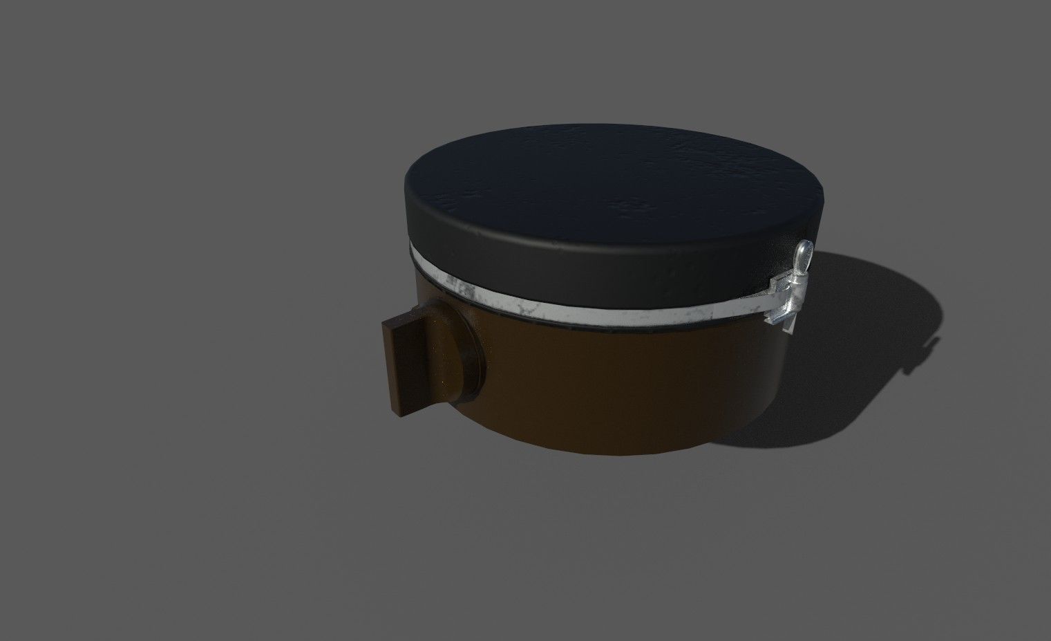 PMN antipersonnel mine 3D model | CGTrader