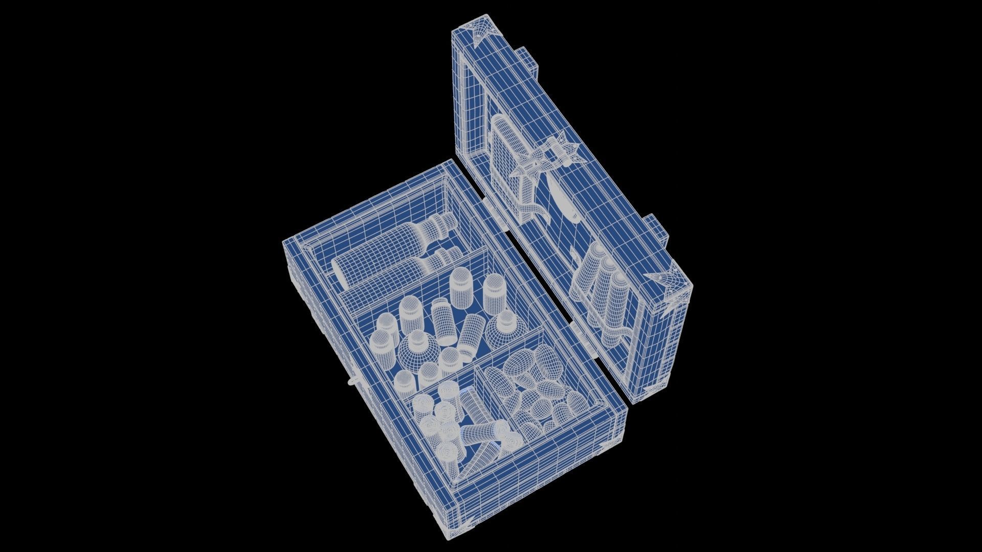 Witchs Box 3D model | CGTrader