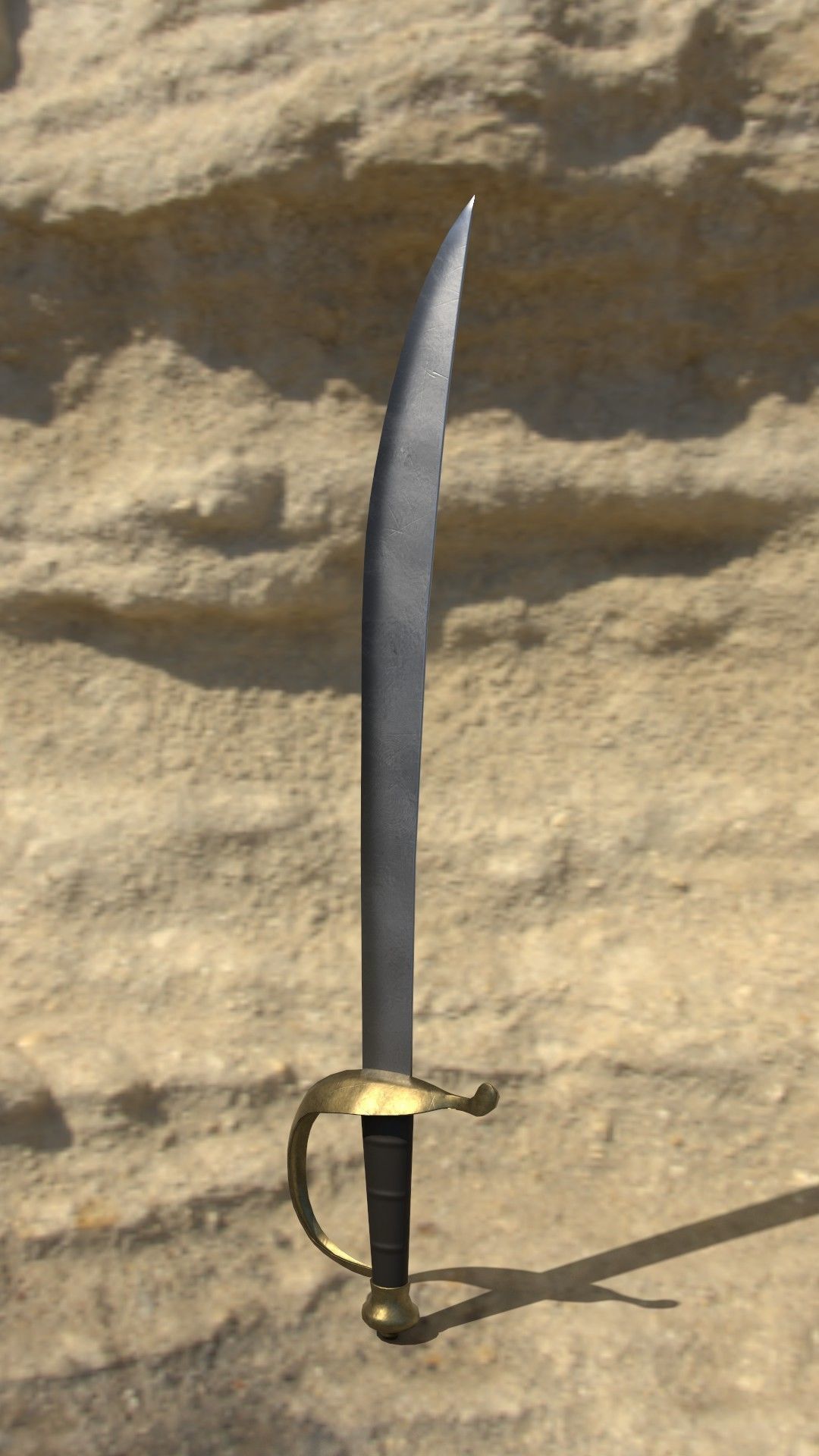 3D model Realistic Medieval Swords VR / AR / low-poly | CGTrader