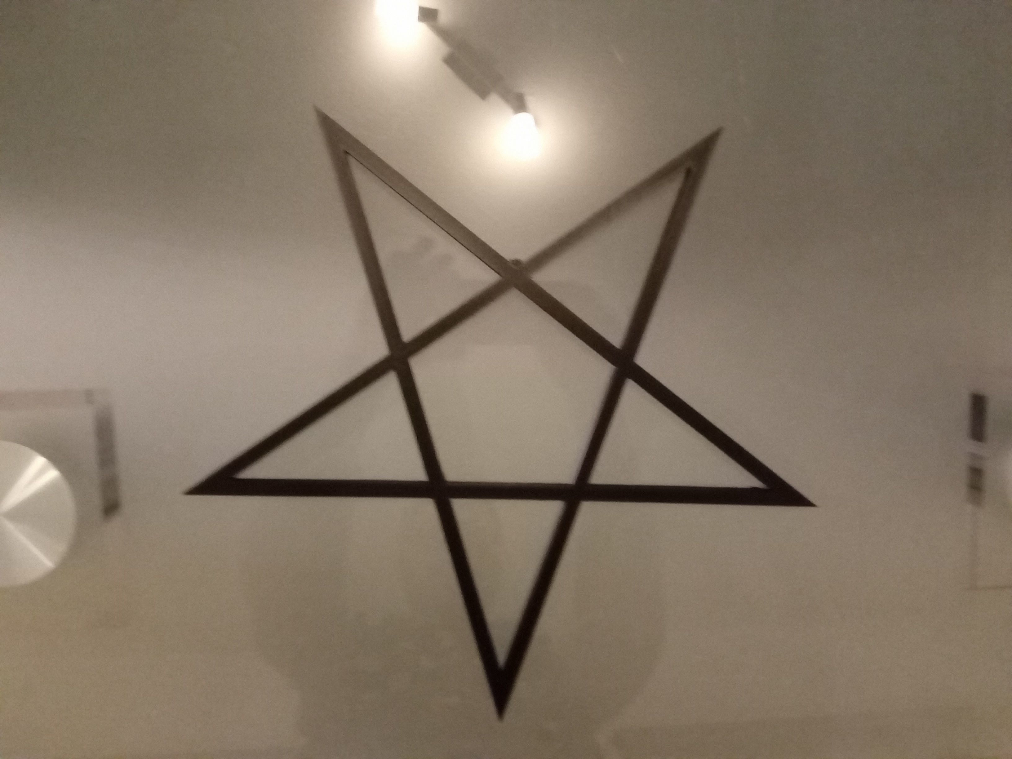 Very nice large pentagram 3D model 3D printable | CGTrader