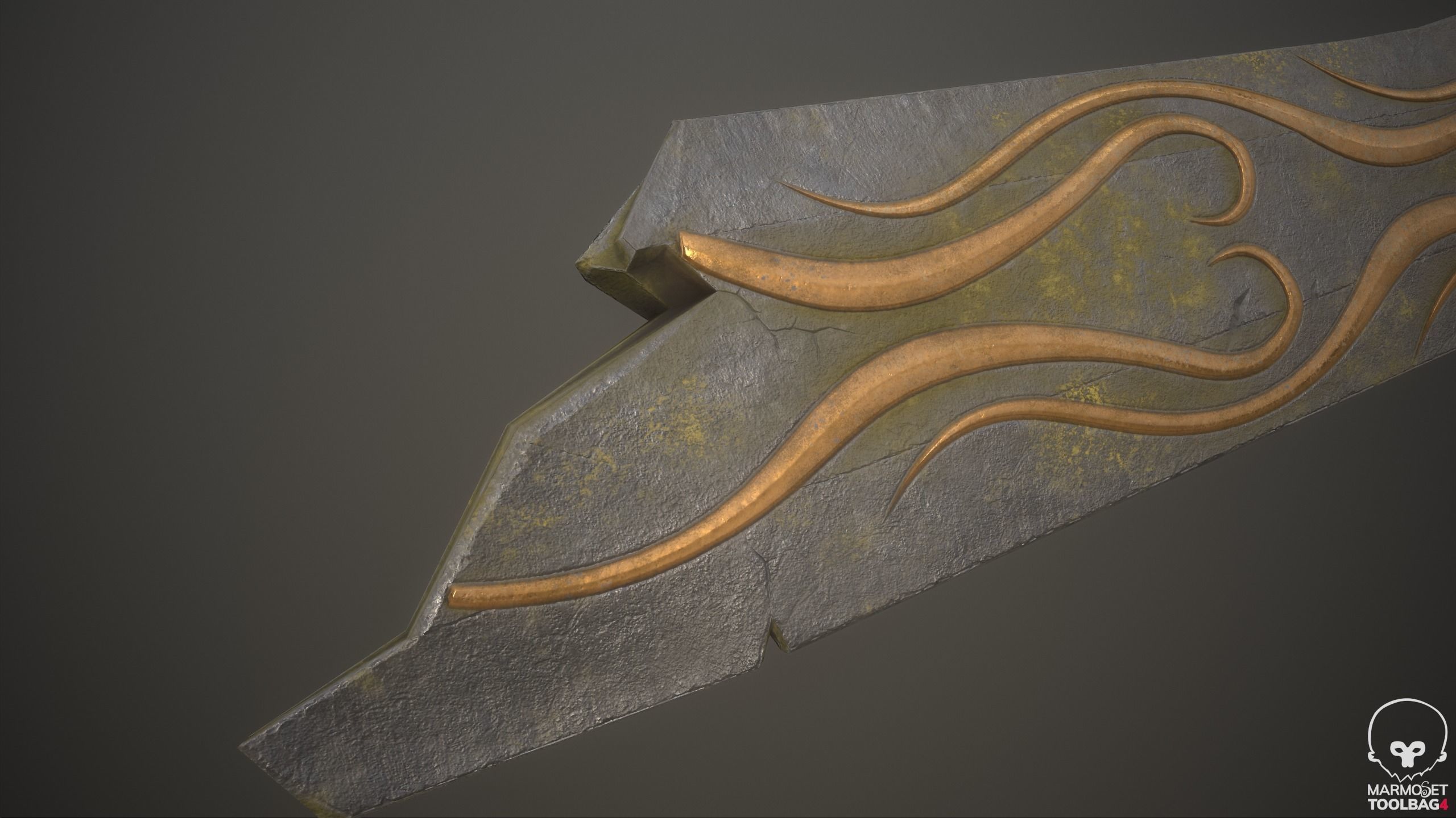 3D model Shard of giant s sword VR / AR / low-poly | CGTrader