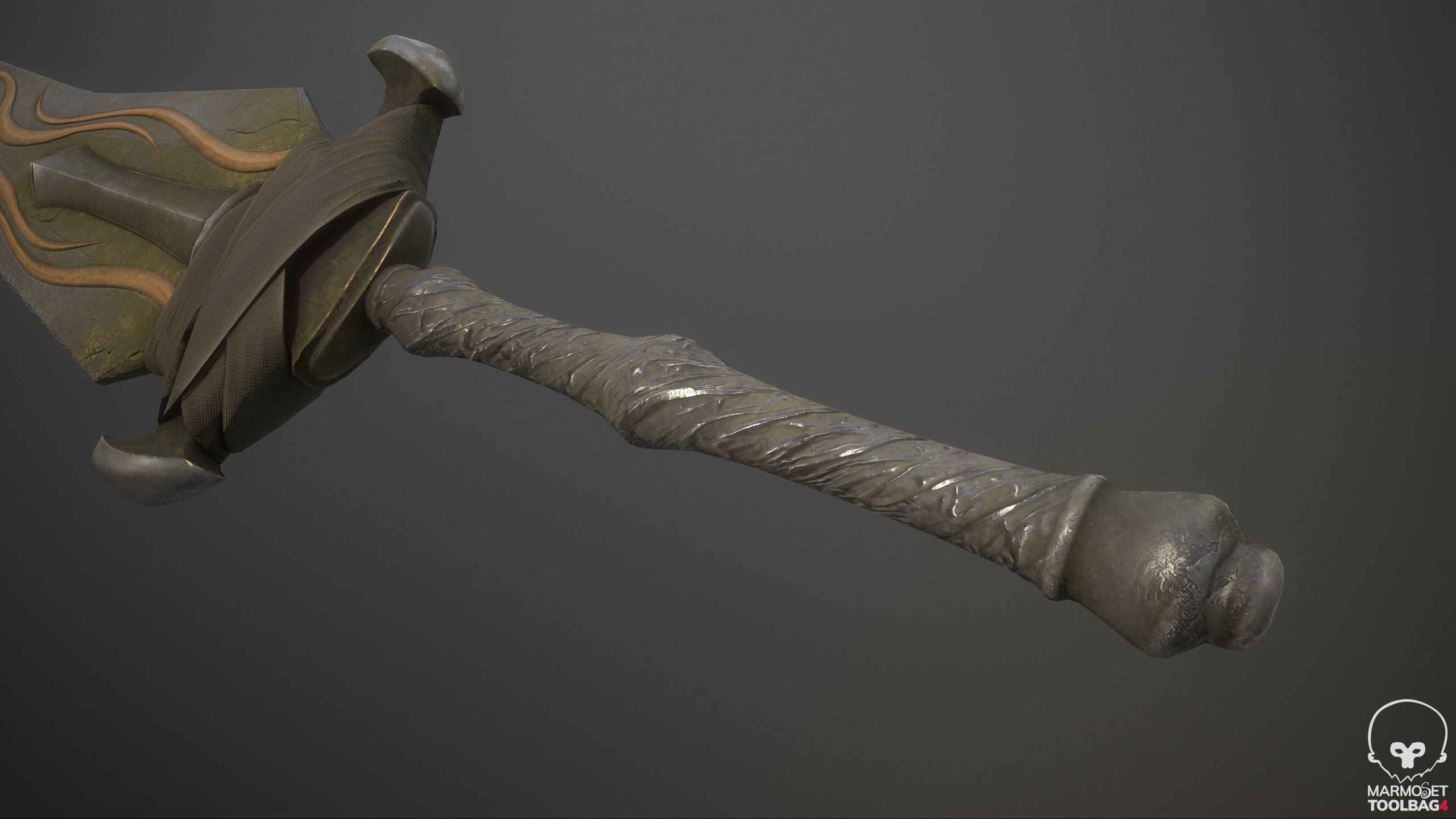 3D model Shard of giant s sword VR / AR / low-poly | CGTrader