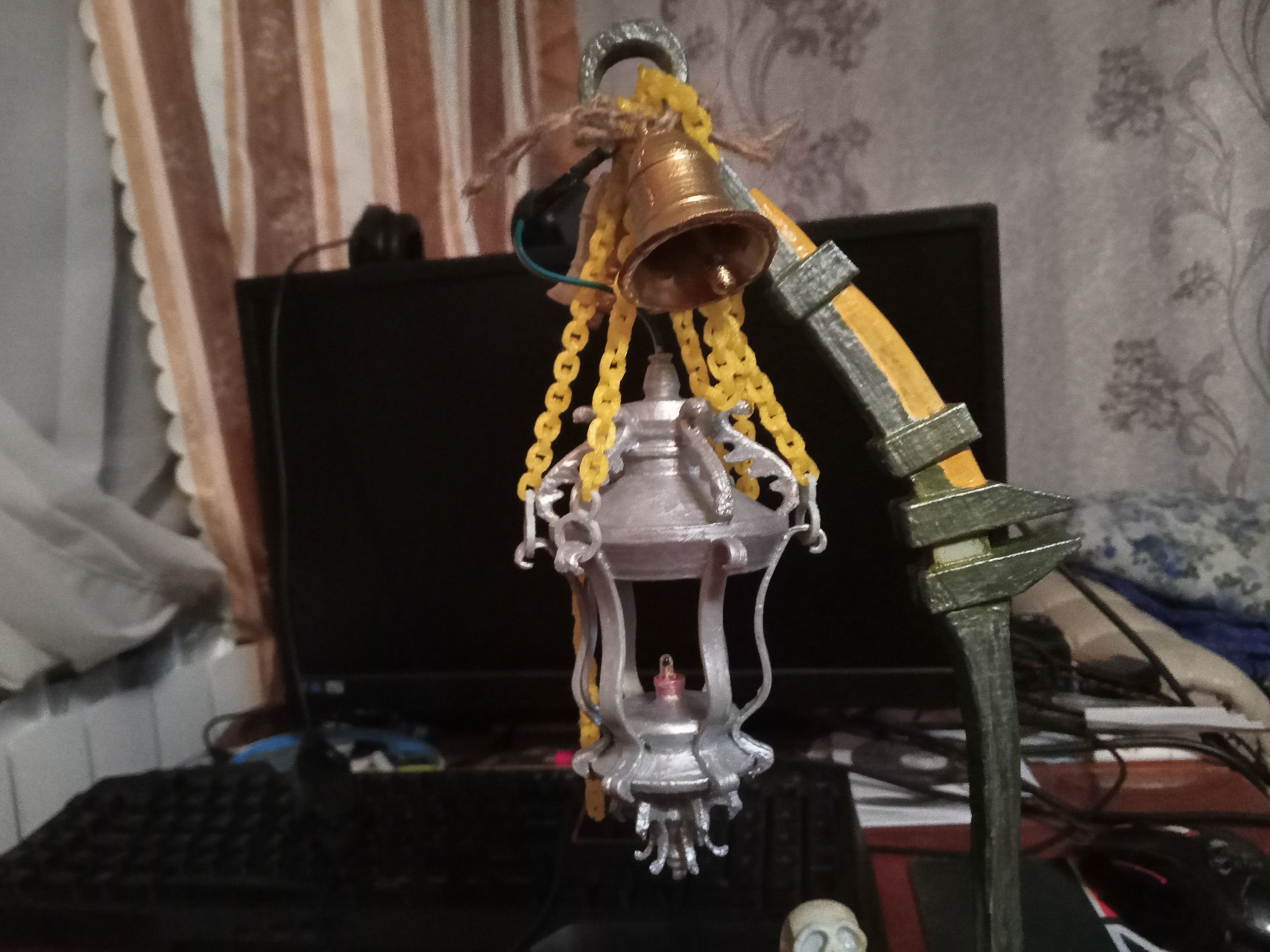BLOODBORNE- LANTERN FROM THE GAME 3D model 3D printable | CGTrader