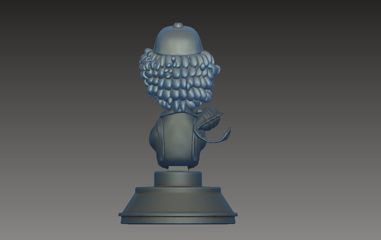 Dustin With his Pet - Bust Stranger things 3D model 3D printable | CGTrader