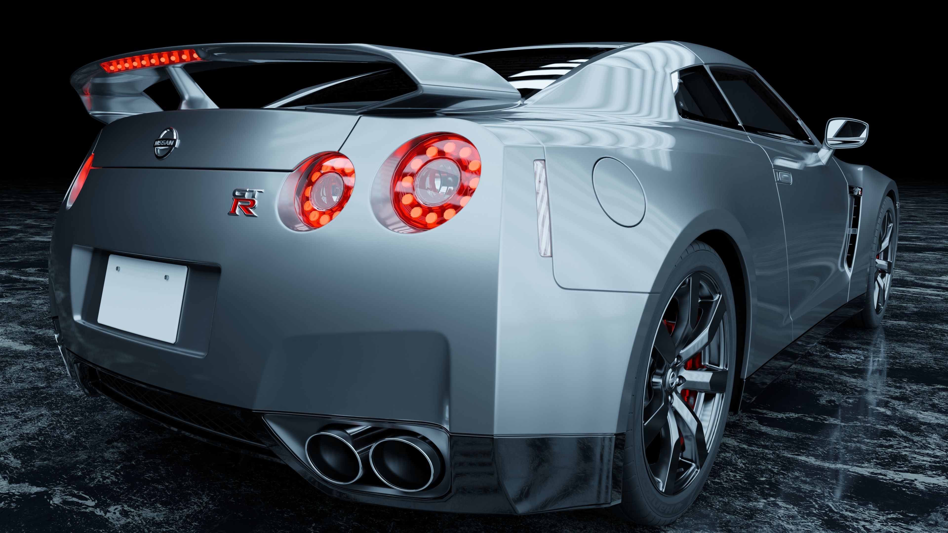 Nissan Skyline GT-R R35 3D model | CGTrader