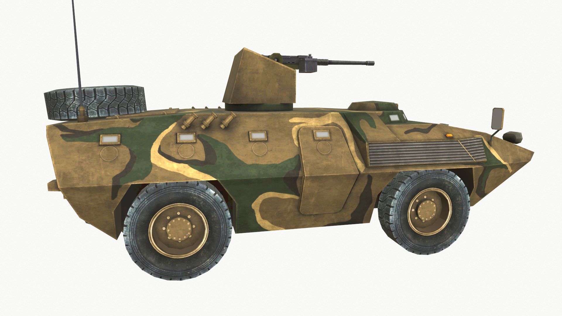 3D model FIAT 6614 VR / AR / low-poly | CGTrader