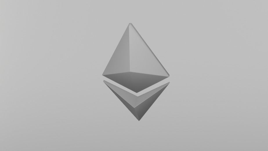 3D model Ethereum Digital Currency Low-poly AR VR 3D model VR / AR / low-poly | CGTrader