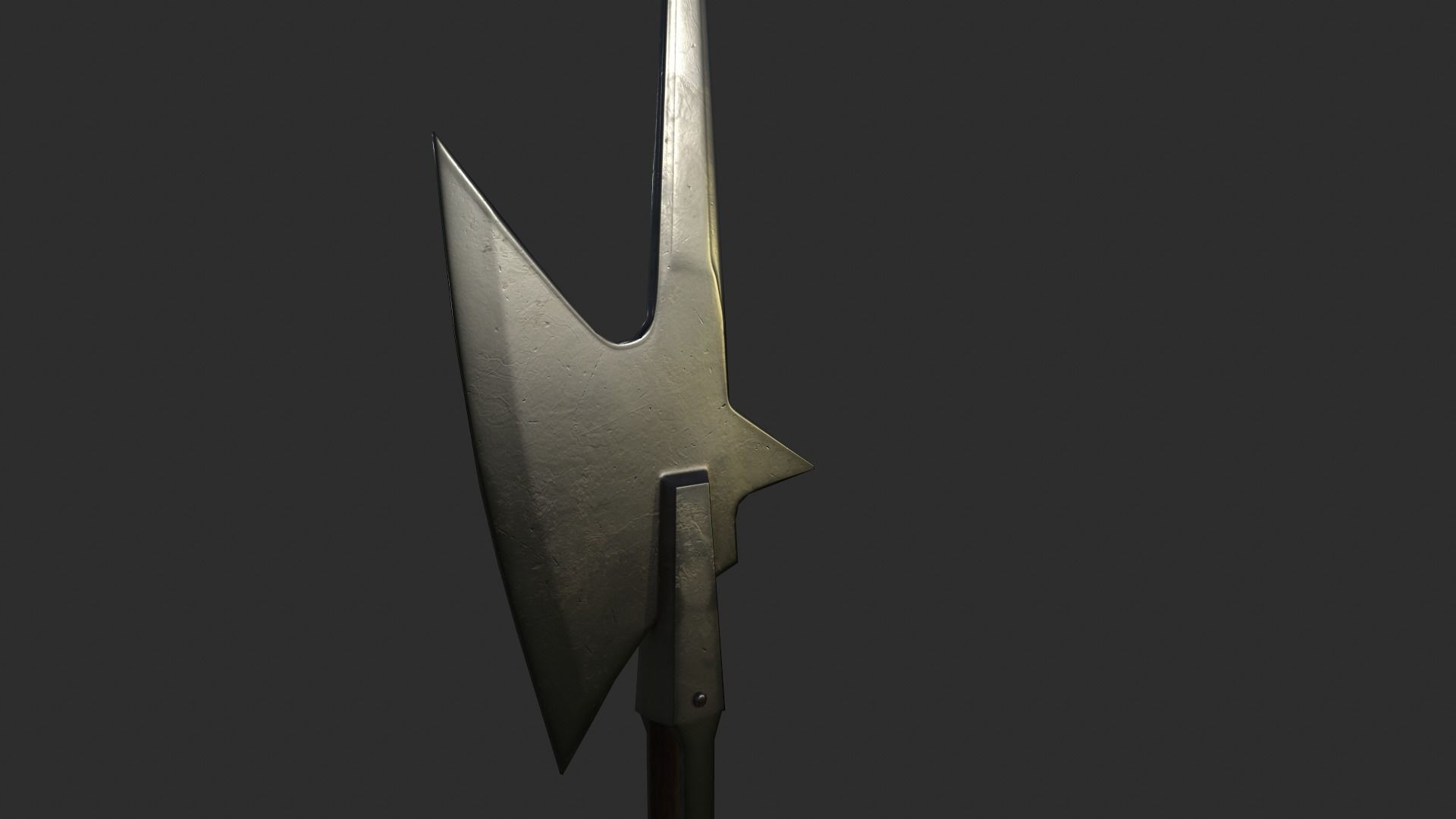 3D model Halberds of two types VR / AR / low-poly | CGTrader