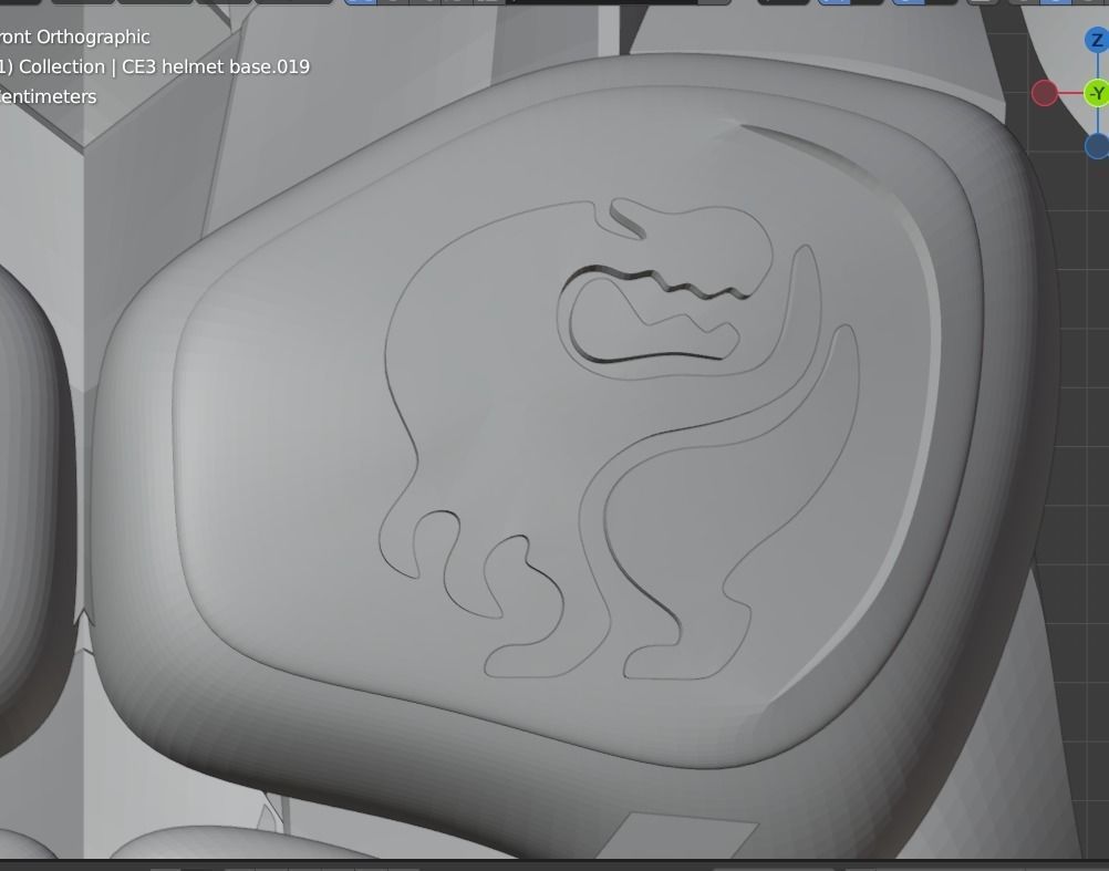 Kamen Rider Revi Revice 3D printable upper body armor 3D model 3D ...