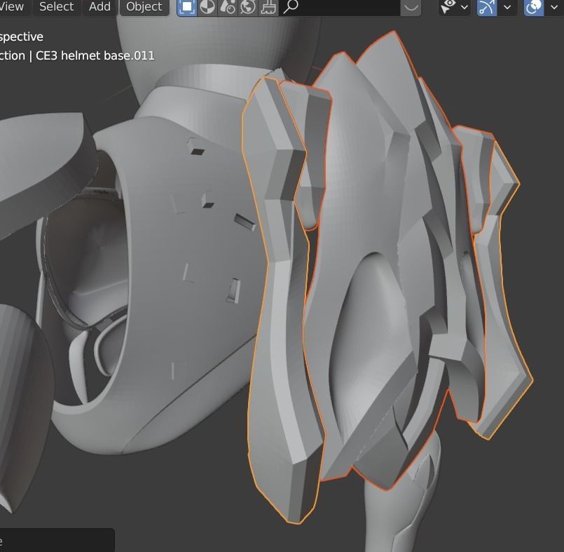 Kamen Rider Revi Revice 3D printable upper body armor 3D model 3D ...